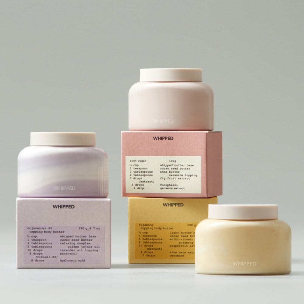 [WHIPPED] Muhwabutter Vegan Topping Body Butter | tradekorea